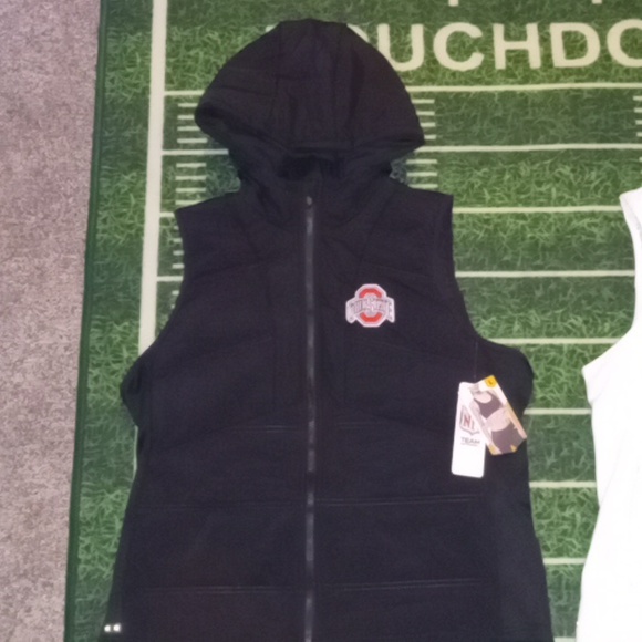 NCAA | Jackets & Coats | Ohio State Buckeyes Up Womens Sleeveless ...